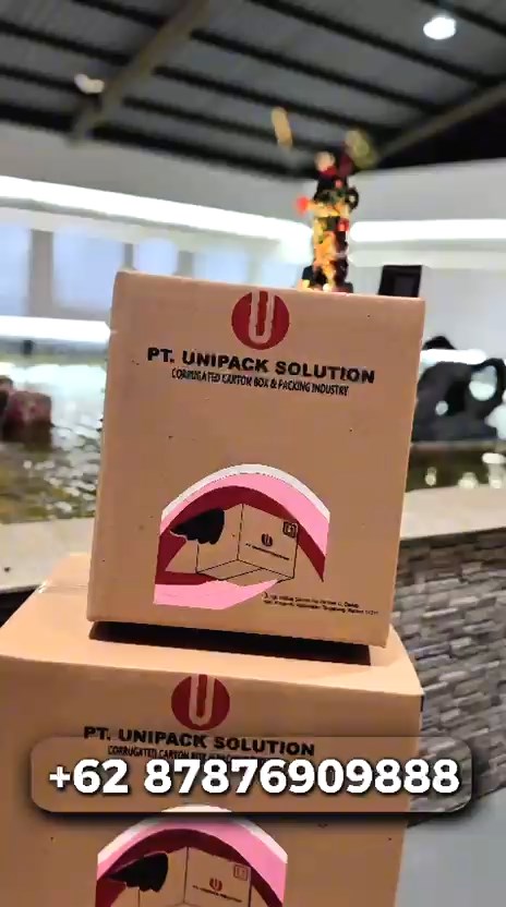 PT. Unipack Solution - Corrugate Carton Box and Packing Industry